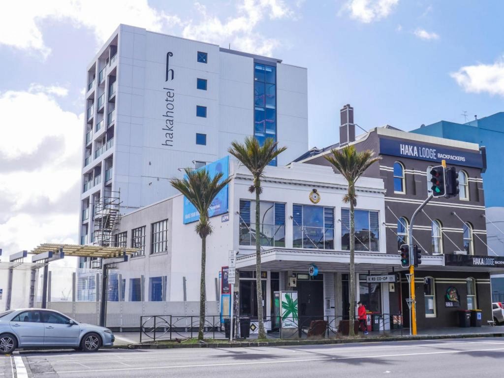 Haka Hotel K' Road Apartments - Khách sạn tại Auckland